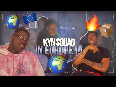 KYN Story Of The Century pt 1 | KYN in Europe | #KYNSquad - YouTube