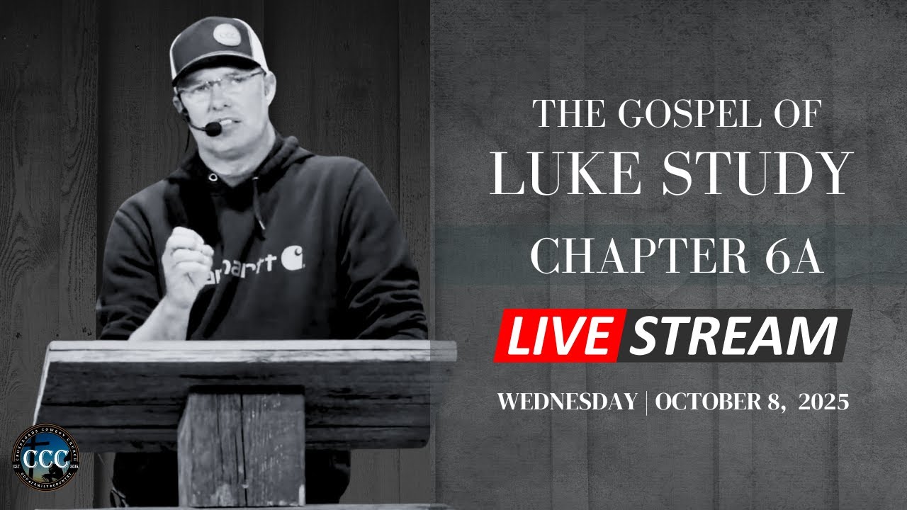 The Gospel of Luke Chapter 6 | Live Stream - YouTube