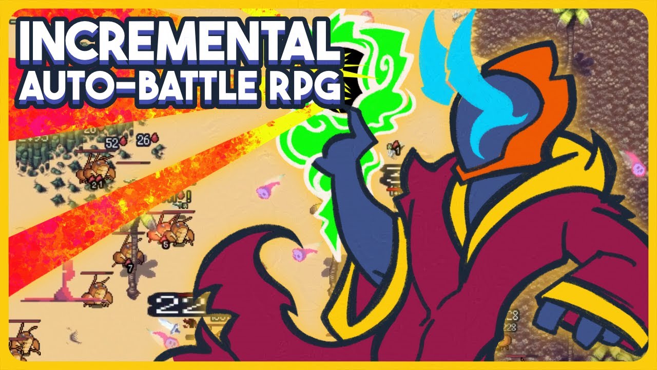 Incremental Auto-Battle RPG With Layers Of Progression Systems! - Nomad ...