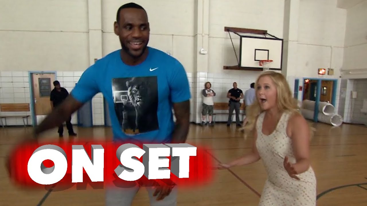 Trainwreck: LeBron James Exclusive Behind the Scenes Featurette ...