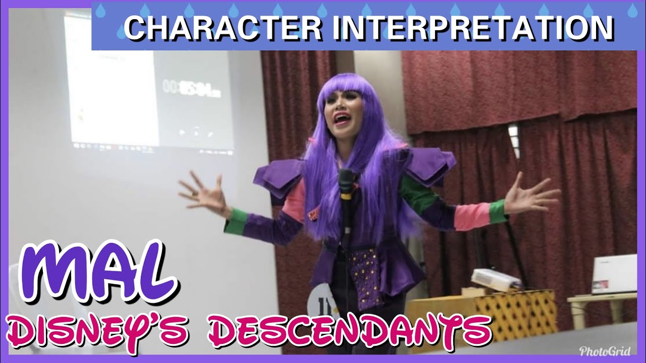 Character Impersonation - Mal, Daughter of Maleficent (Disney's ...