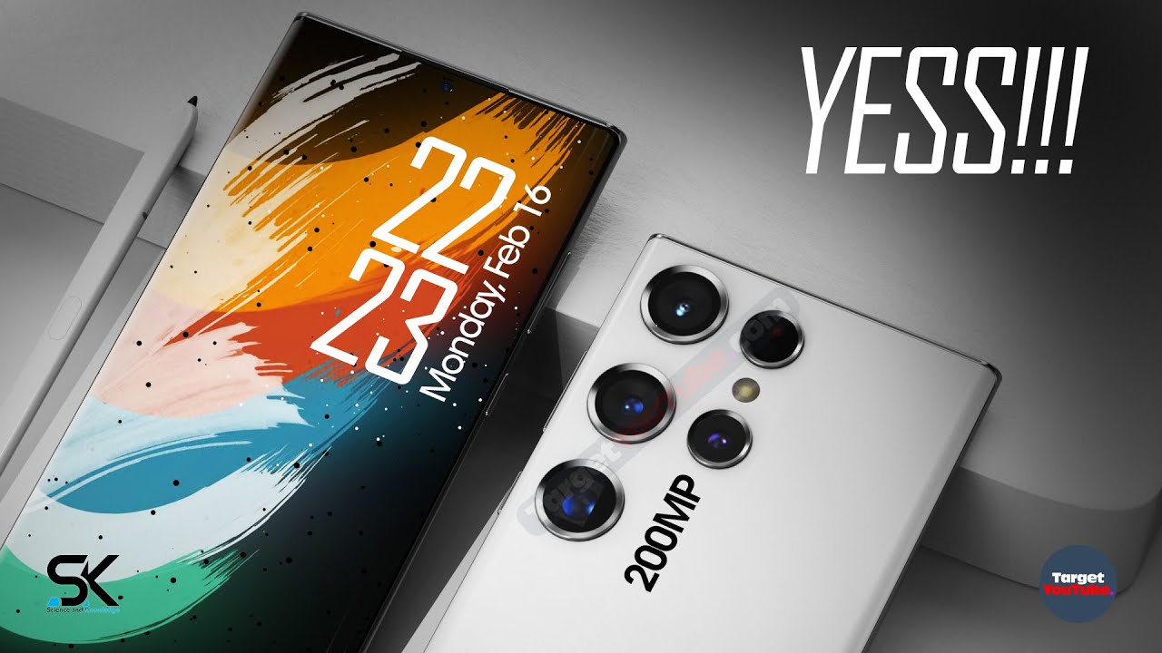 Samsung Galaxy S23 Ultra - SUPER UPGRADE - YouTube