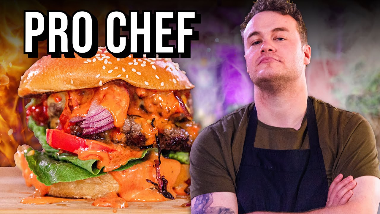 Sub-10 Minute Burger Challenge Ep. 8 @FallowChefs Restaurant - YouTube