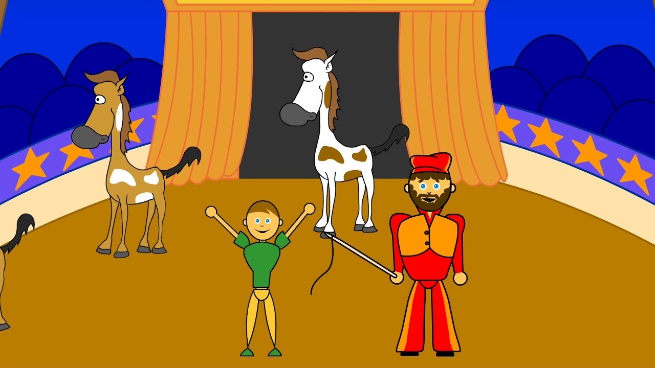 Circus | 43 | Bedtime Stories | ducktv - YouTube