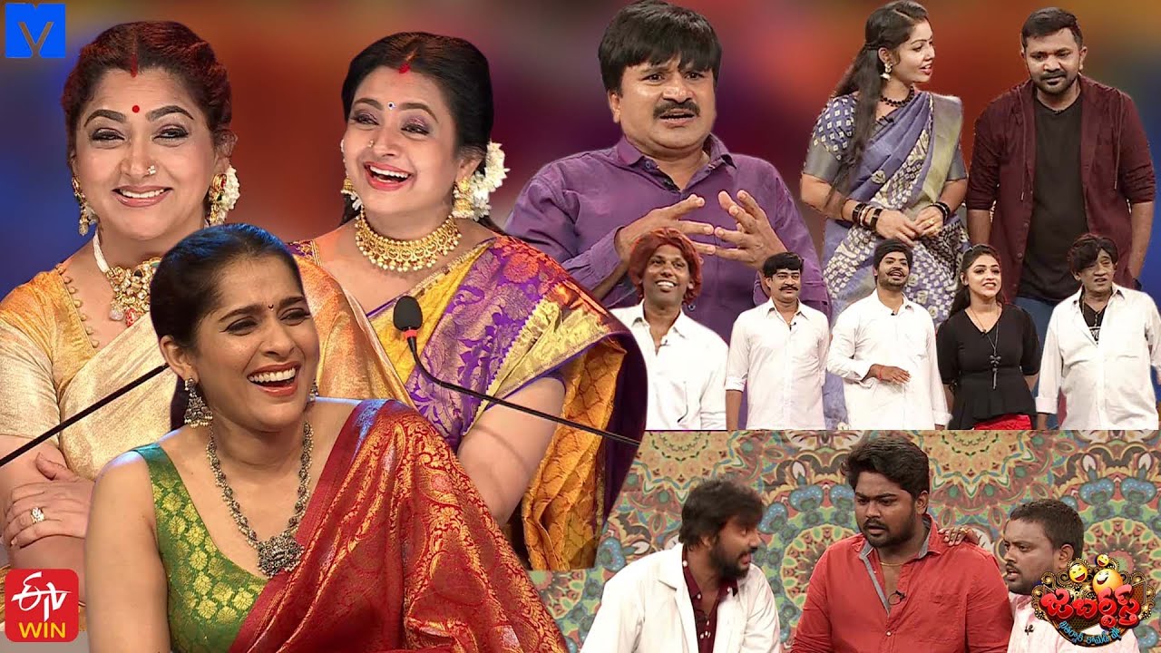 Jabardasth Latest Promo - 1st September 2022 - Kushboo,Indraja,Rashmi ...