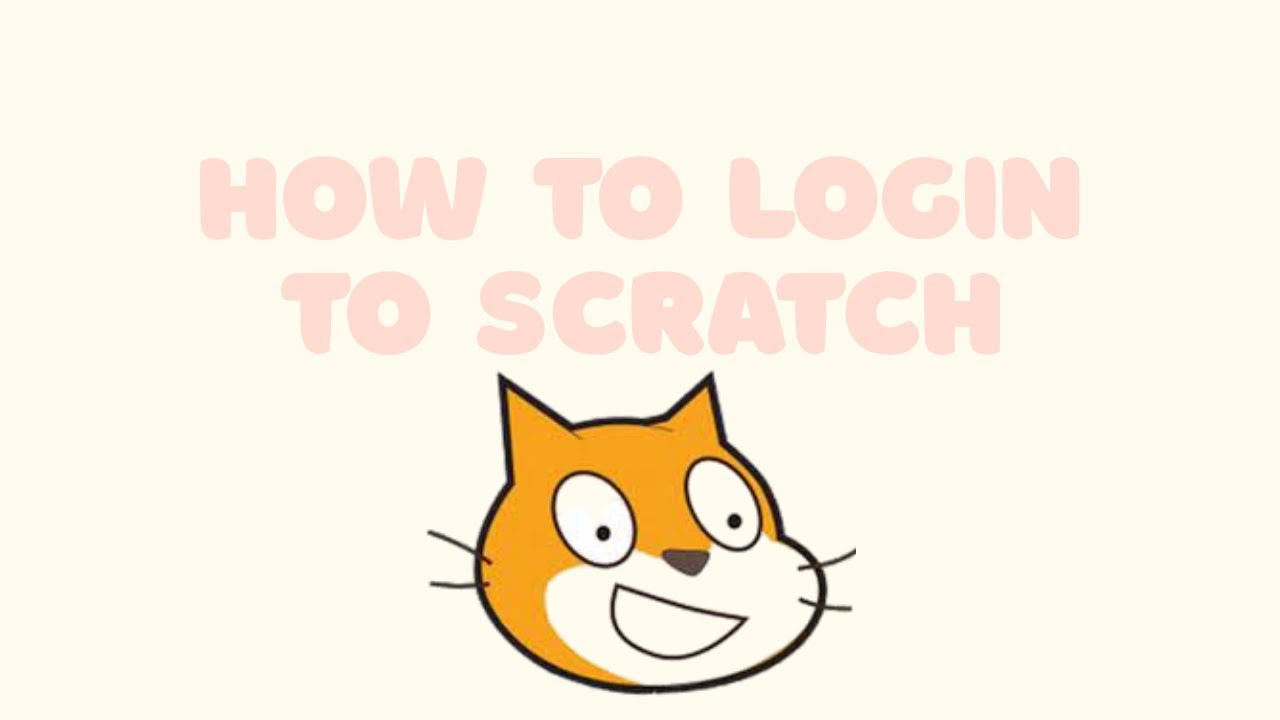 How to login to Scratch - YouTube