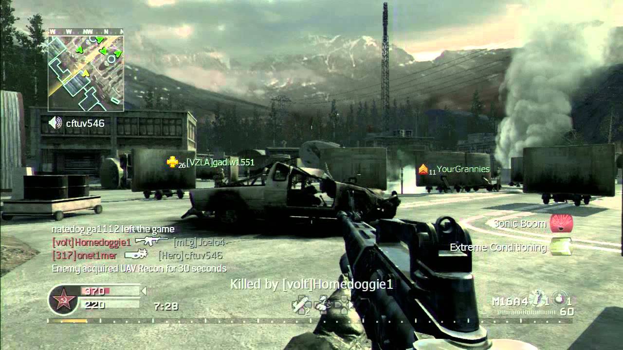 CoD 4 Modded Lobbies... - YouTube