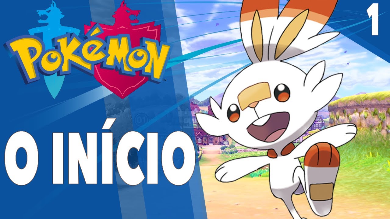 O INÍCIO DA GAMEPLAY / POKÉMON Sword And Shield / Parte 1 S1E1 - YouTube