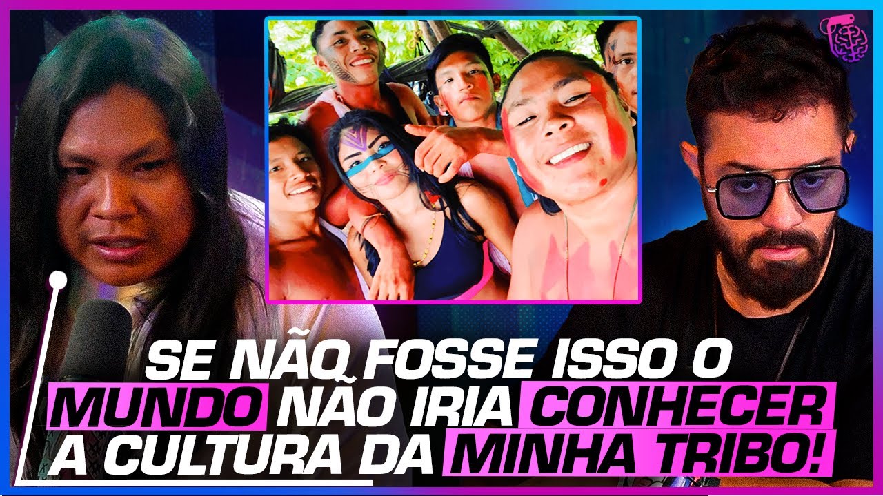 INDÍGENA WAIÃPI REVELA COISAS sobre sua REALIDADE NUNCA DITAS ANTES ...