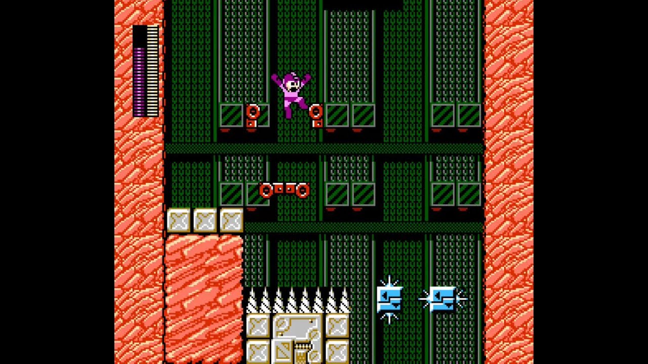 ロックマンメーカー 地下ステージ 手裏剣便利です GB MEGA MAN Ⅲ ー DRILL MAN STAGE - YouTube