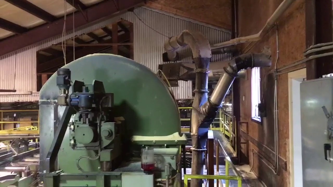 Stenner Grade Resaw for Sale by Carolina Machinery Sales - YouTube