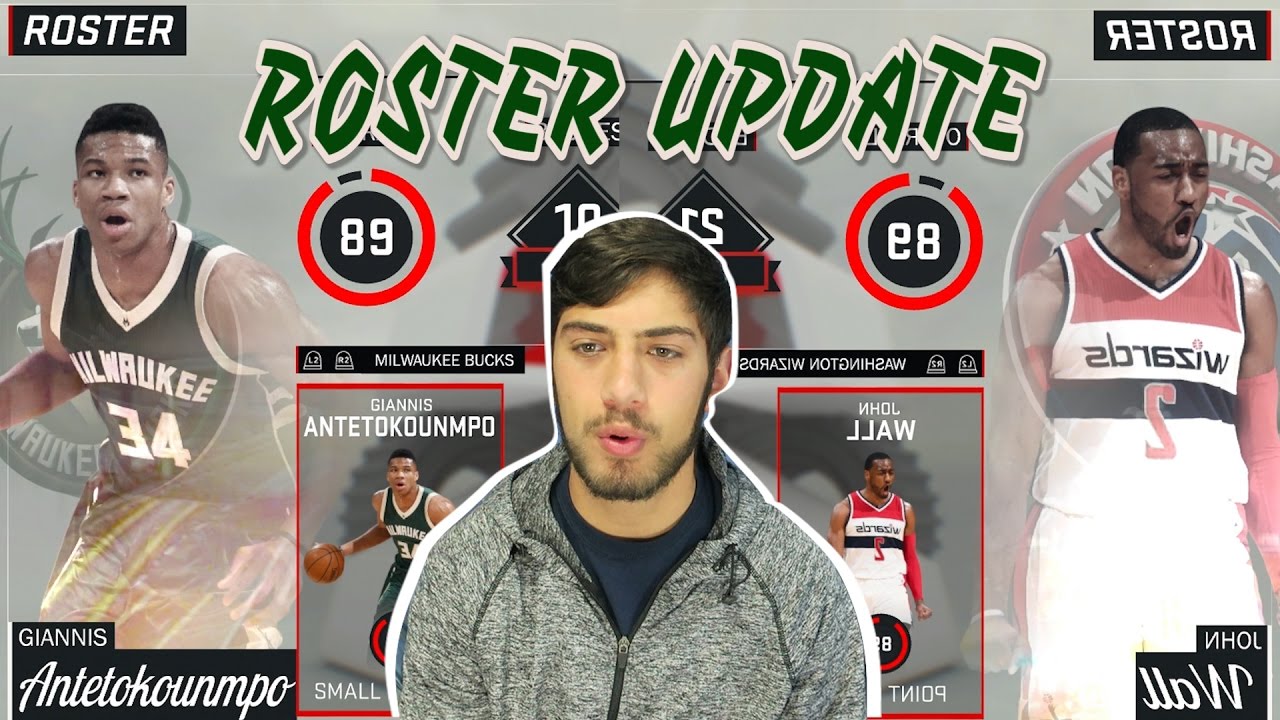 NBA 2K17 Roster Update December 21, 2016 - YouTube