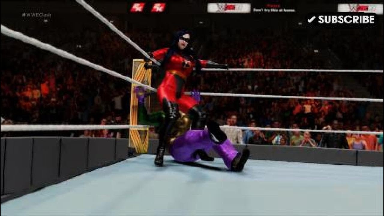 REVENGE: VIOLET PARR VS JOKER ( iron man match) - YouTube