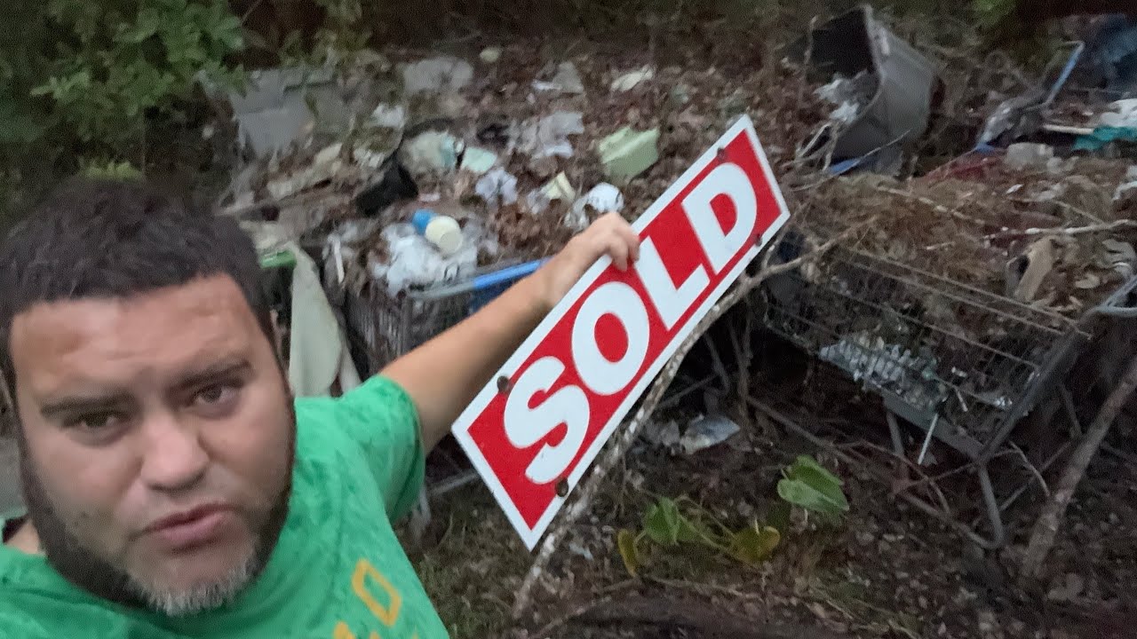 Homeless Camp In Lakewood Ranch, Florida! Hidden Behind Your Fancy ...
