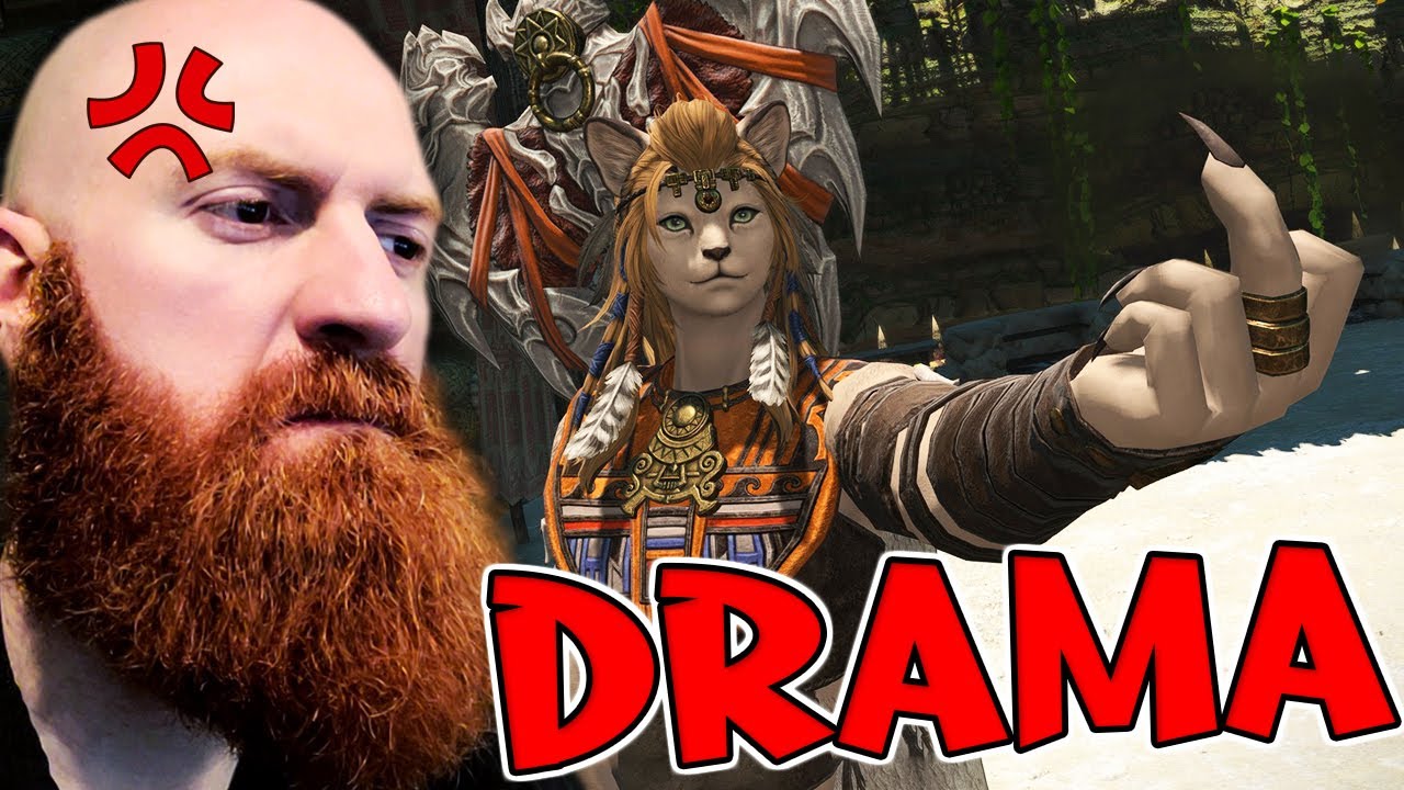 Xeno Reacts to Wuk Lamat Drama FFXIV - YouTube