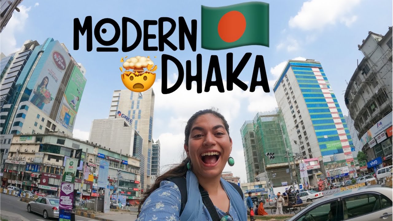 YES, THIS IS DHAKA! GULSHAN 😍🤯🇧🇩 - YouTube