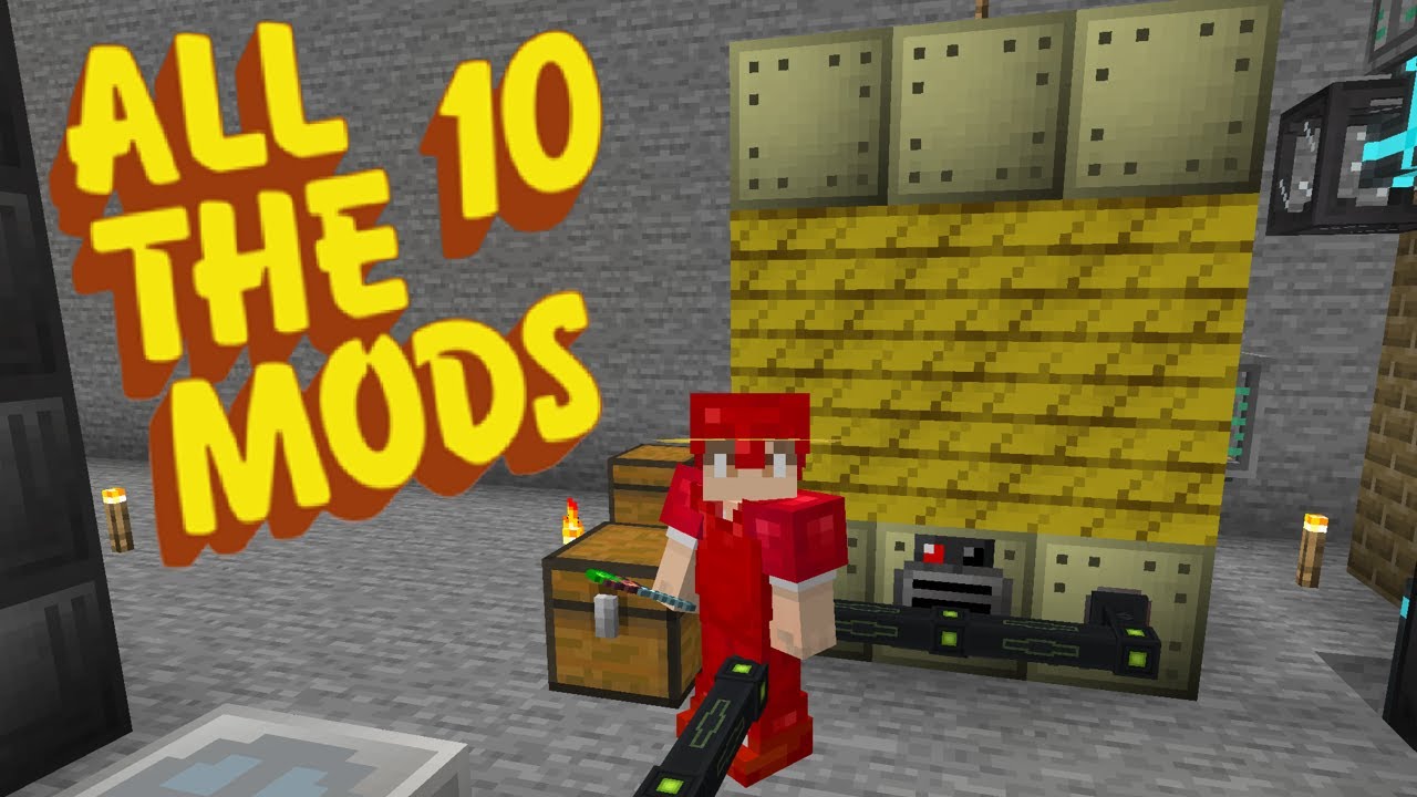 All the Mods 10 : E50 : Boon of the Earth to Finish Modern ...