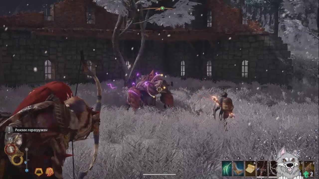 Приключение в Outward №3 - YouTube