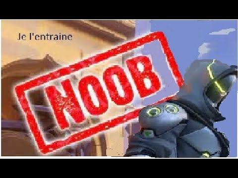 J'entraine un noob avec genji - YouTube