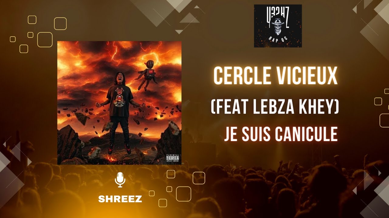 Shreez - Cercle vicieux (feat Lebza Khey) 432hz - YouTube