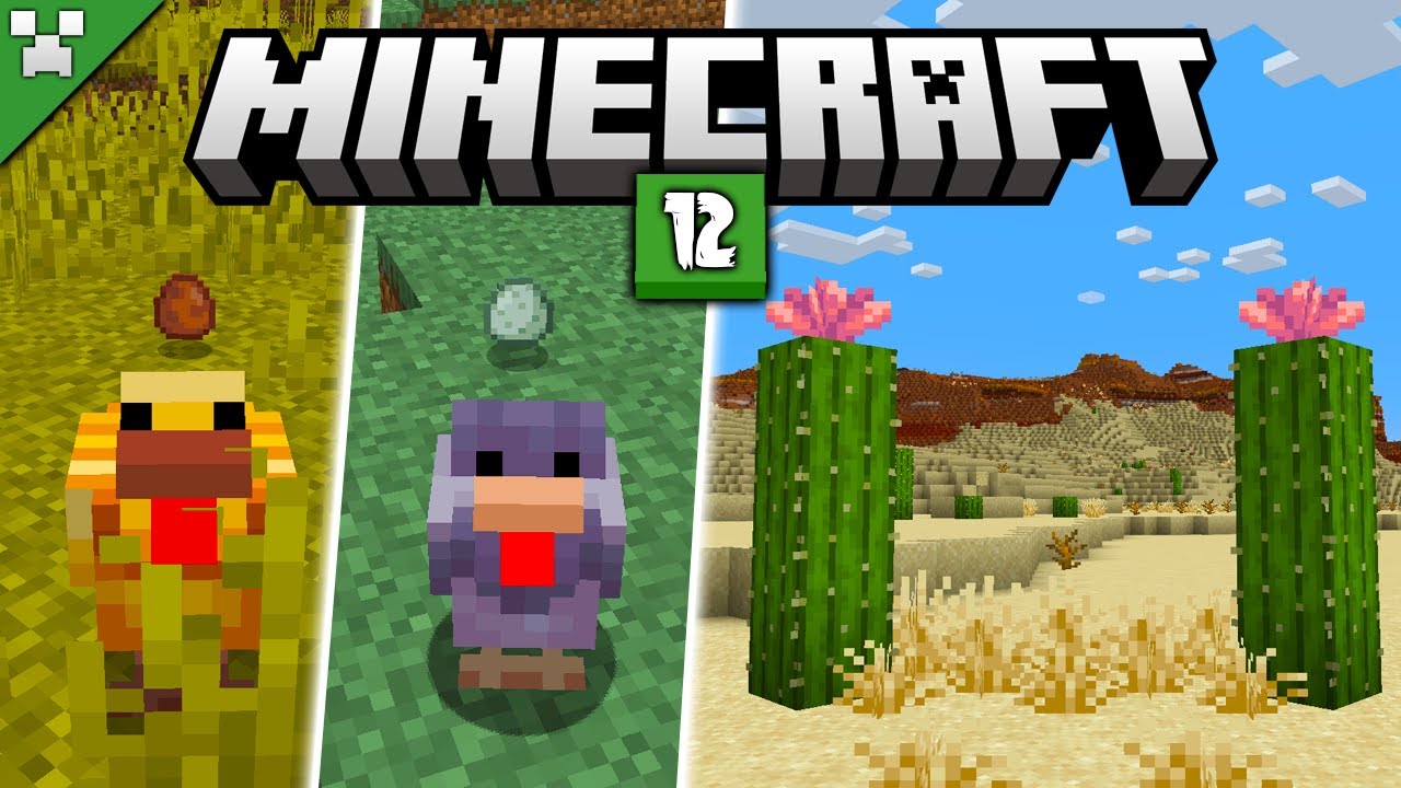 Decorated Deserts! | Python's World (Minecraft Ep.12) - YouTube