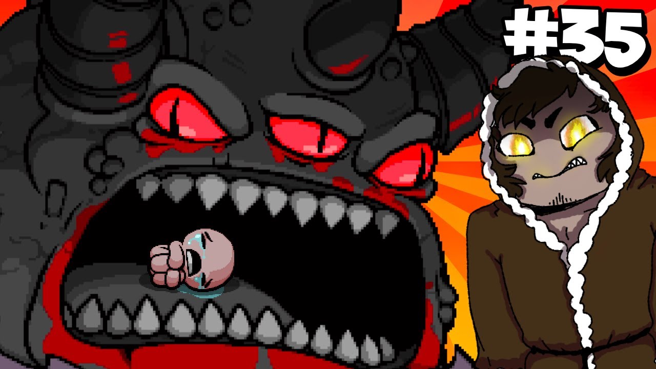 PRAWDZIWA BESTIA! - THE BINDING OF ISAAC REPENRANCE #35 - YouTube