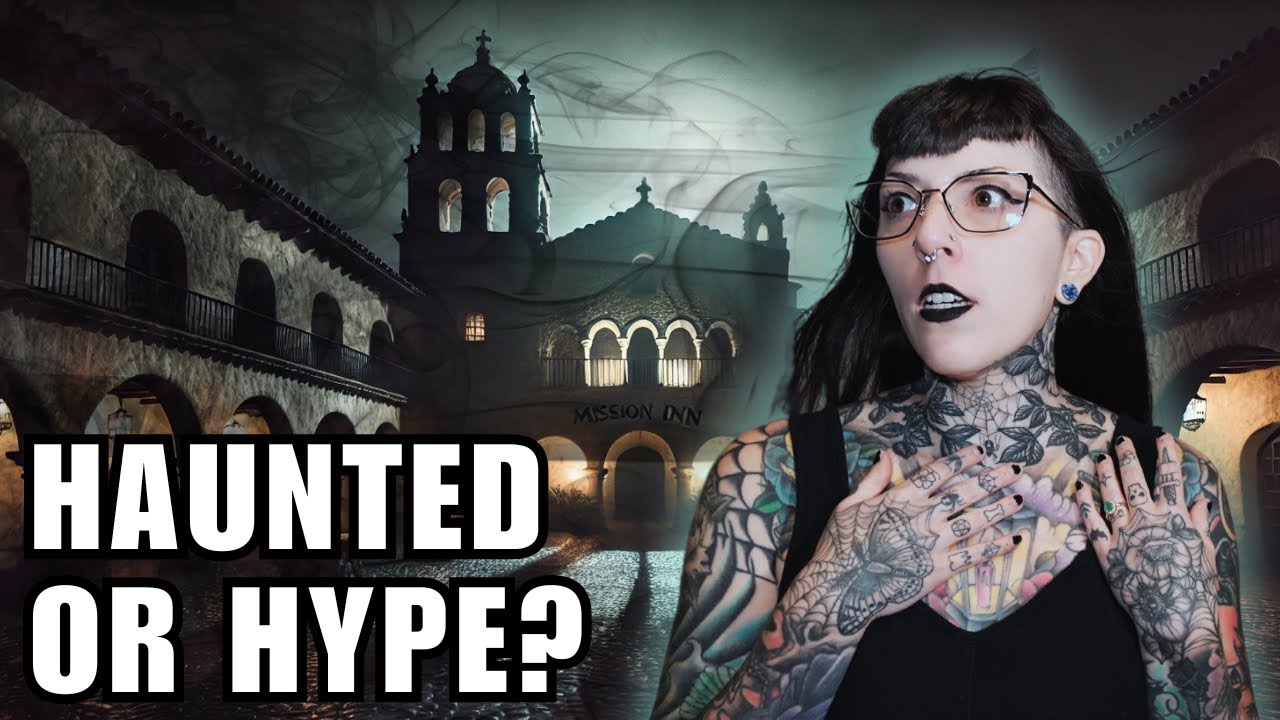 Ghosts, Demons, and Unholy Secrets: Overnight at the Haunted Mission ...
