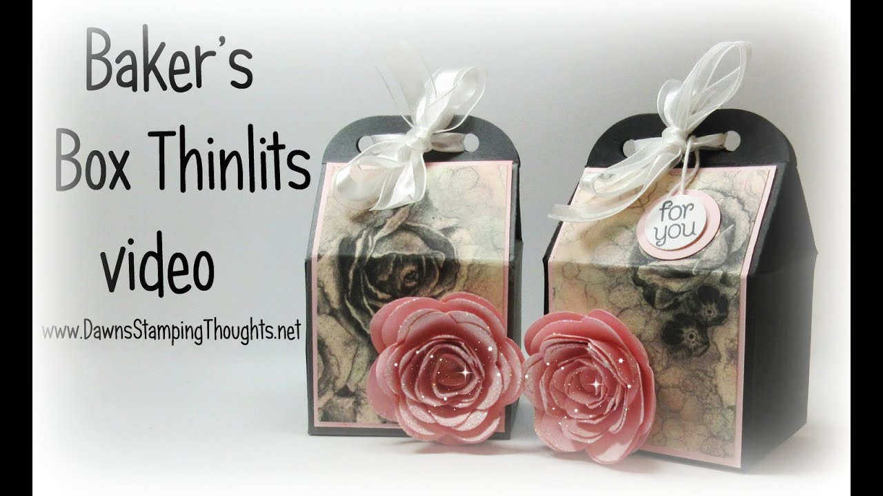 Baker's Box Thinlits with Dawn - YouTube