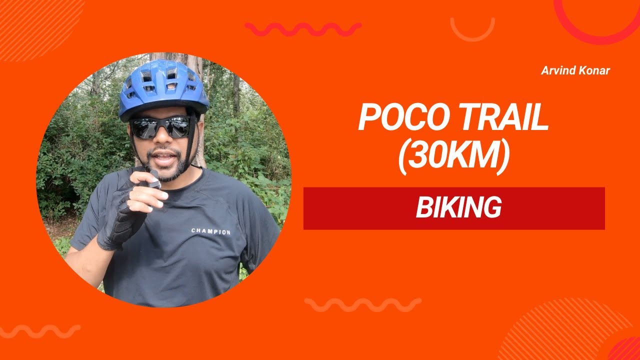 Poco Trail - Lions park to C Market Coffee loop - YouTube