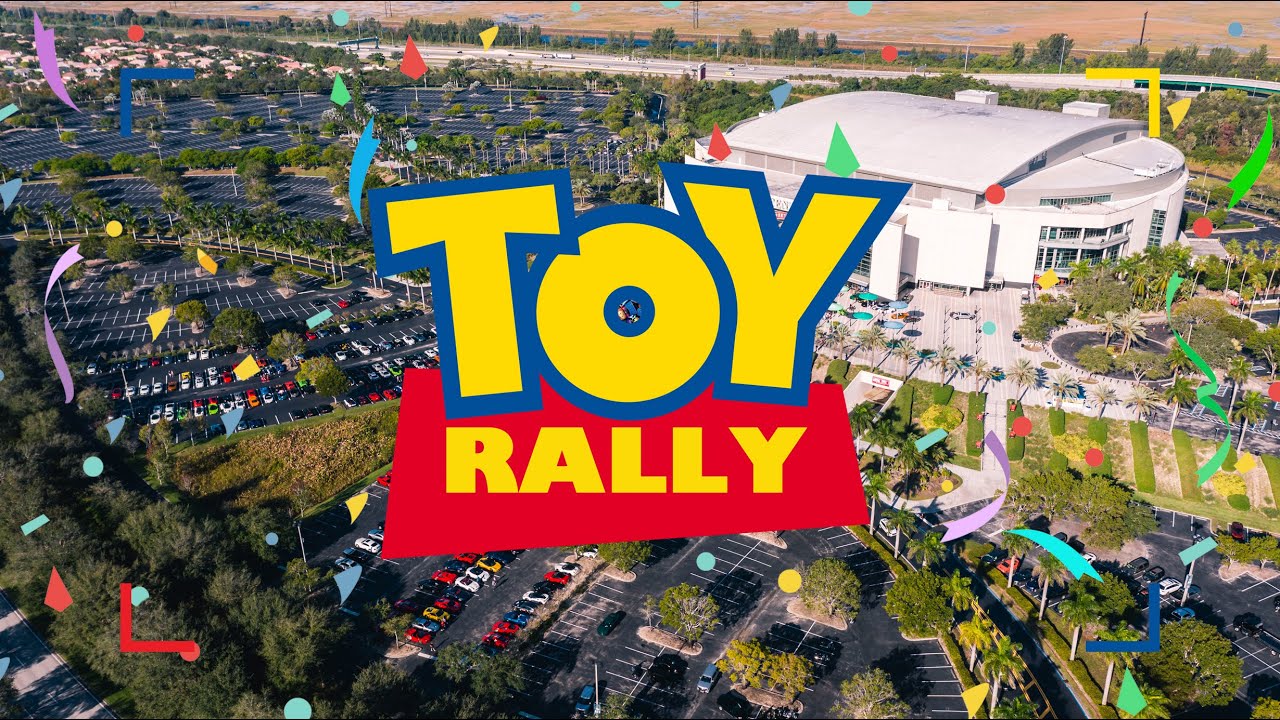 EXOTIC CAR TOY RALLY RECAP - YouTube