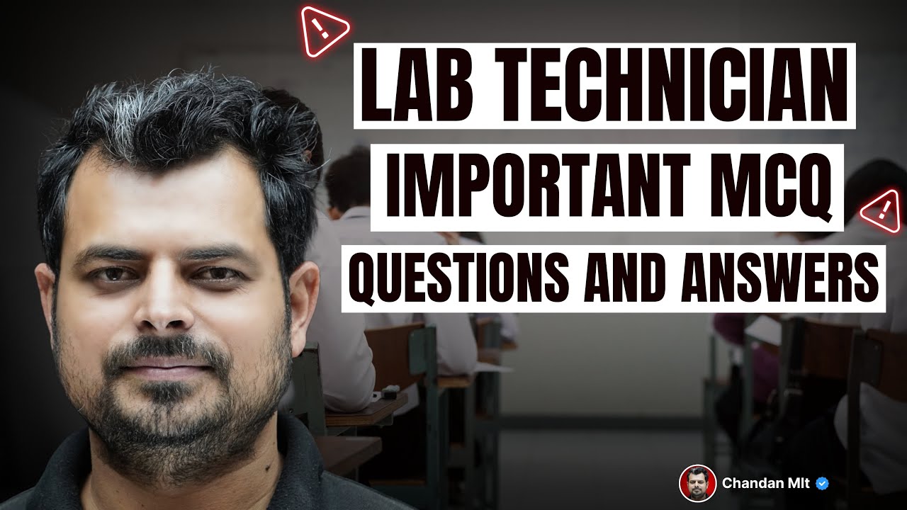 LAB TECHNICIAN IMPORTANT MCQ QUESTIONS AND ANSWERS #rankplus # ...