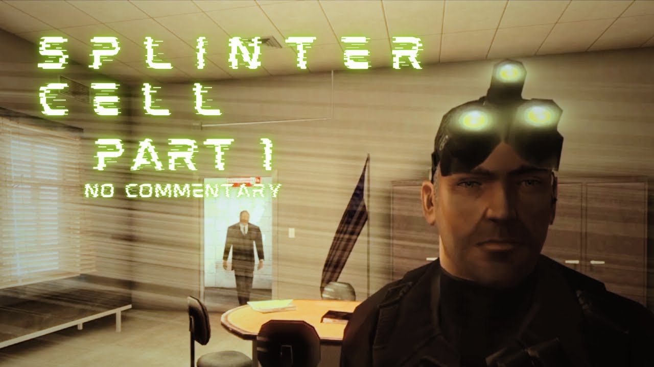 Splinter Cell Playthrough (XBOX) (No commentary) - Part 1 - Training ...