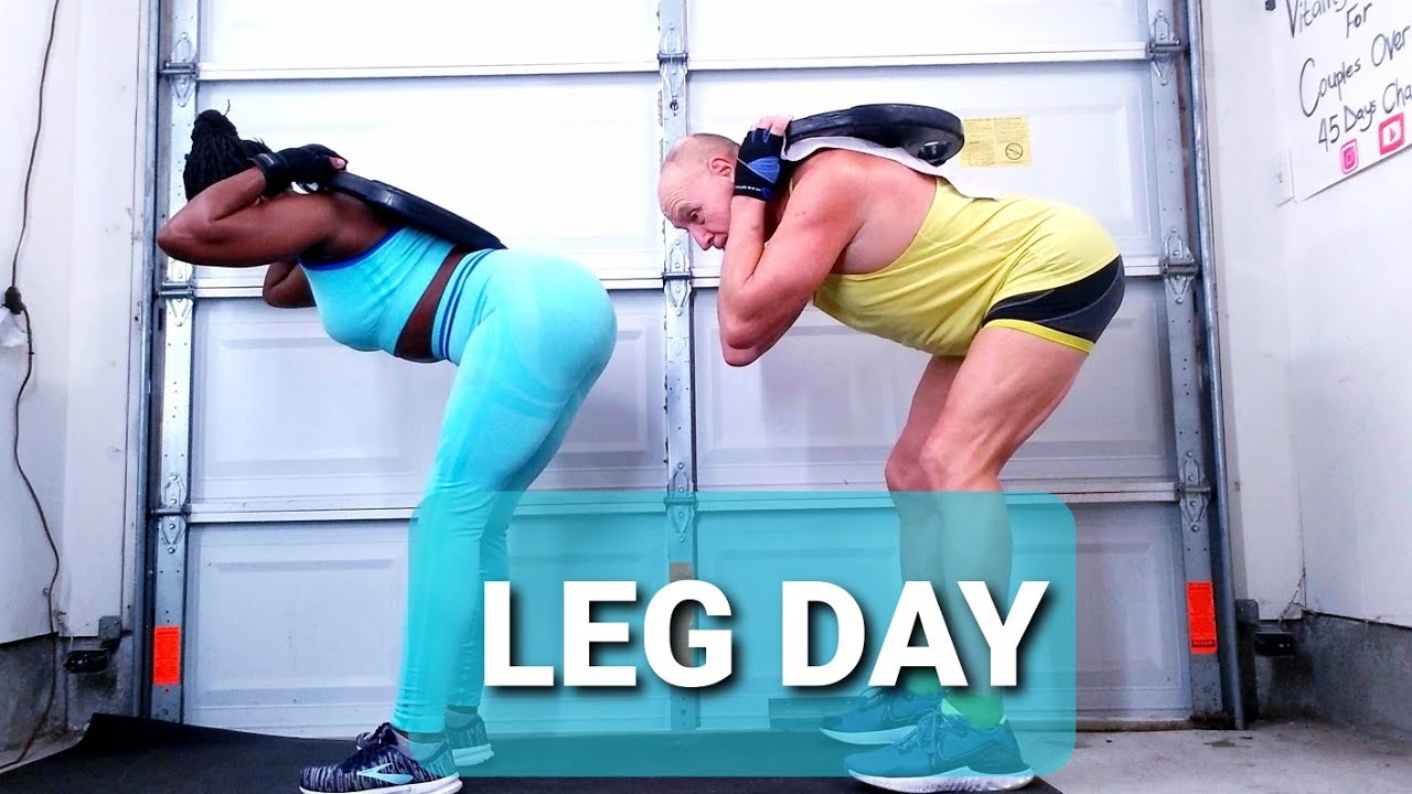 Strength Training for Couples. 33 of 45 - YouTube