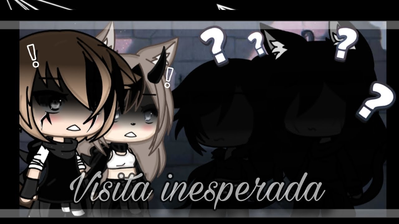 -Visita inesperada-(4/4)/Que pasará?/Gacha Life/Ash'avad / - YouTube