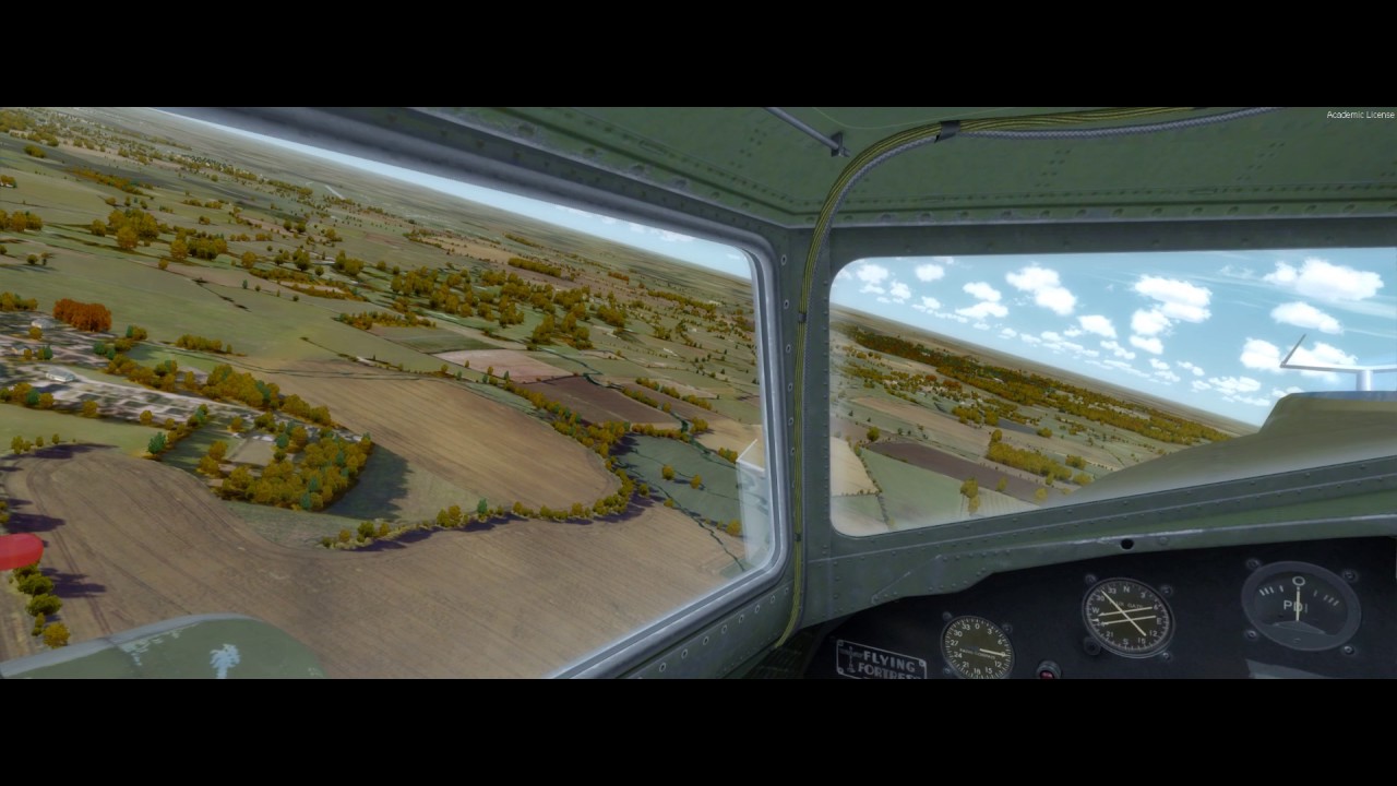 Bassingbourn Runway 25 Landing - YouTube