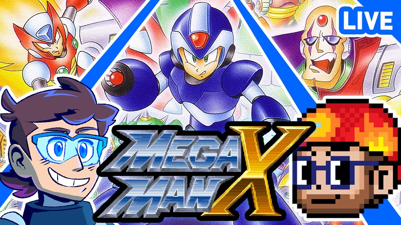 Dashing through MEGA MAN X with @TarvouldsQuest - YouTube