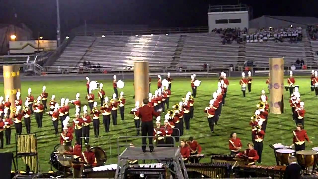 Wilson Marching Band 2010 Parkland Show "Ritual" - YouTube