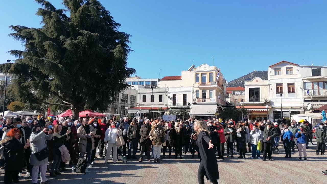 Συναυλία αλληλεγγύης στους εργαζόμενους των πετρελαίων Καβάλας - YouTube