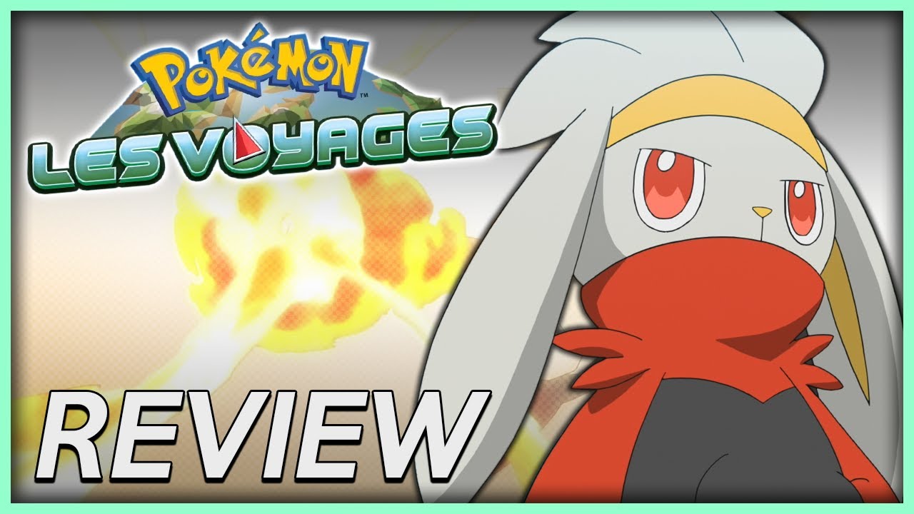 LA VENGEANCE DE LAPYRO | REVIEW - Pokémon, Les Voyages (Épisode 17 ...