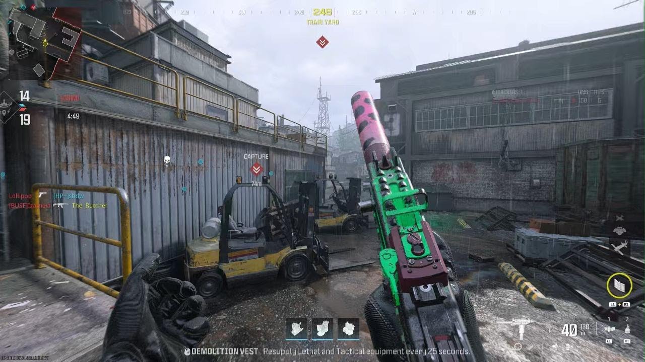 Call of Duty: Modern Warfare III_Map Underpass - YouTube