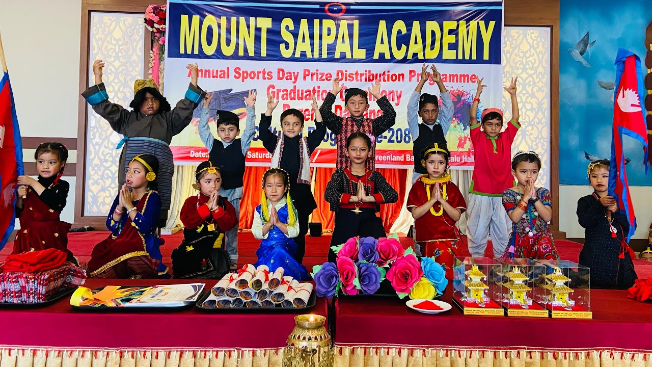 Welcome dance by my dearest students (Ghar Hamro Nepal) choreography by ...