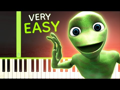 DAME TU COSITA - VERY EASY Piano Tutorial