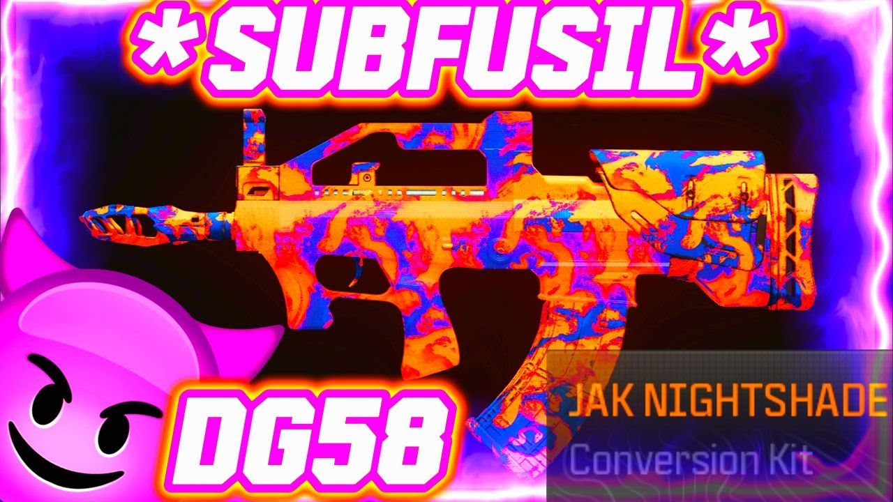 LA DG-58 LSW MATA MUY *RAPIDO* CON EL KIT DE CONVERSION 🔥 (MW3 WARZONE ...