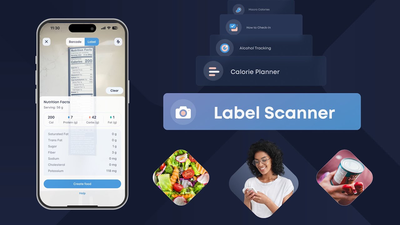 How To Use The Label Scanner On Carbon - YouTube