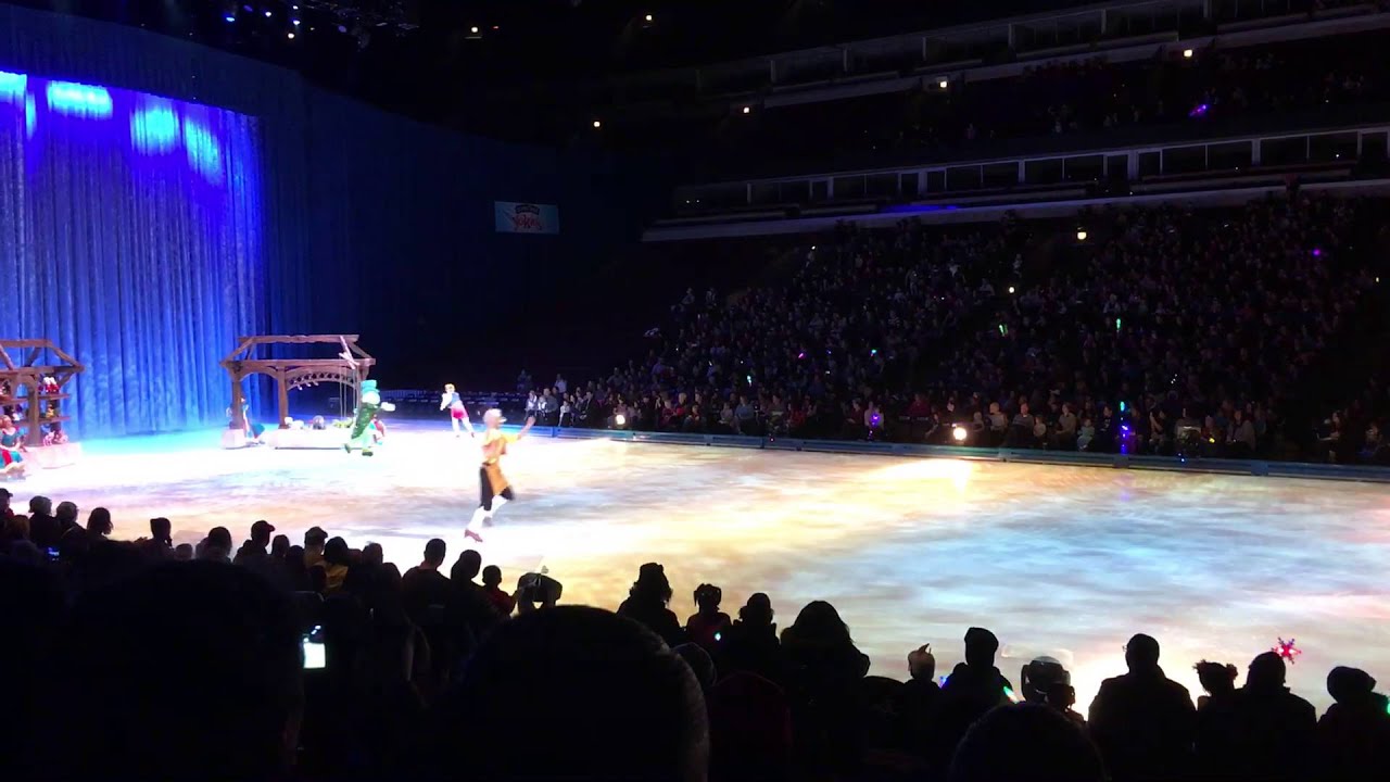pinocchio in ice Disney in ice - YouTube