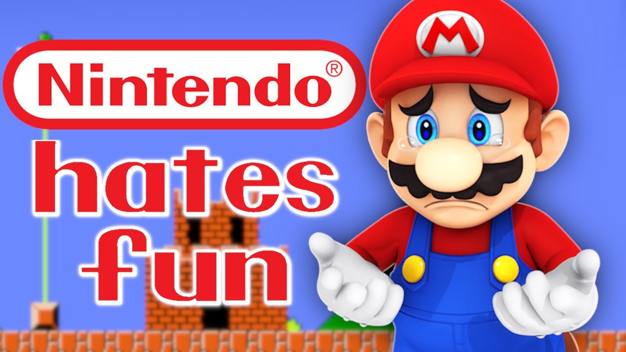Nintendo Hates Fun - YouTube