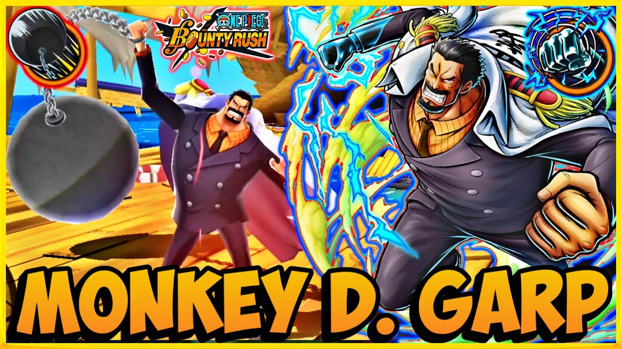 One Of The Best Defenders Prime Garp Gameplay | One Piece Bounty Rush ...