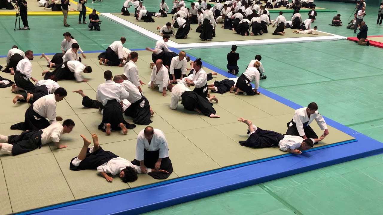 Aikikai Hombu Dojo 57th All Japan Aikido Demonstration 2019 - YouTube