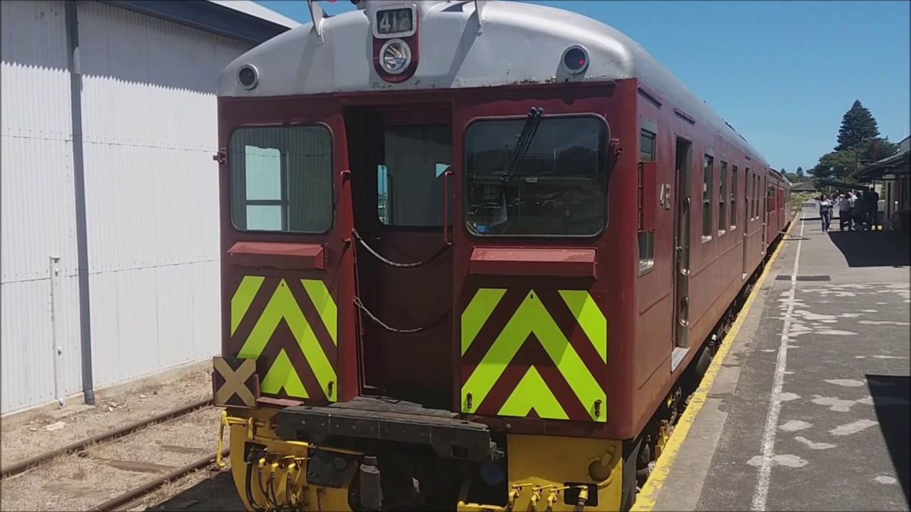 Victor Harbor To Goolwa - The Cockle Train - 10.11.2019 - YouTube