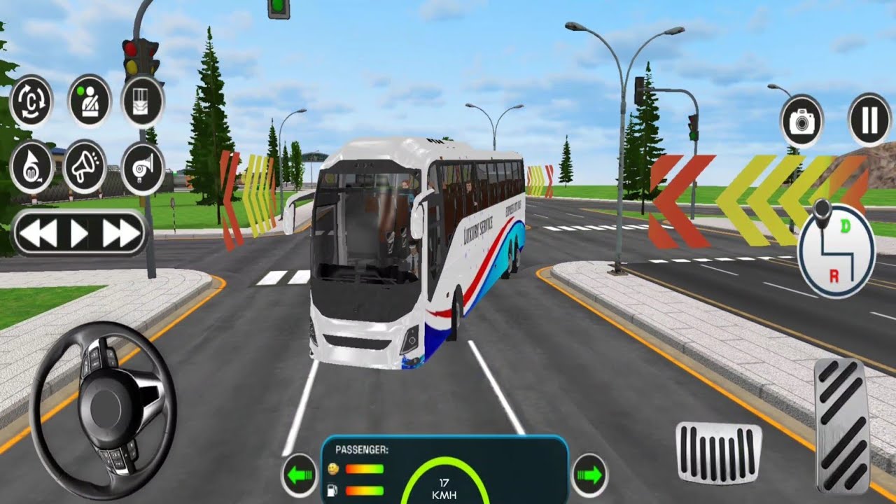 Indian Bus Driver Nellore Nomad: Indian Bus Driving Simulator 3D Game - Android Gameplay - YouTube